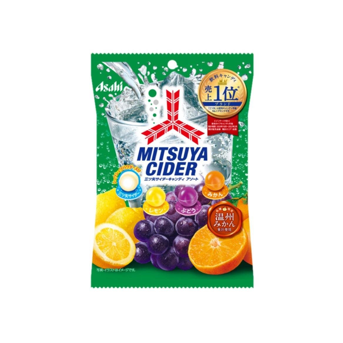 Asahi Mitsuya Cider Assorted Fruits Candy (Pack of 6) – Japanese Taste
