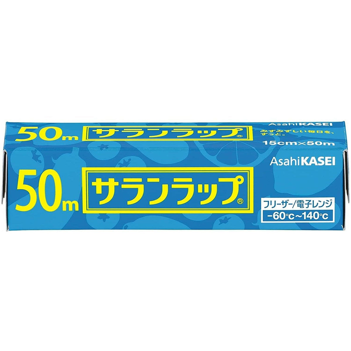 Microwaveable Cling Film Japanese Saran Plastic Wrap 15cm x 50m