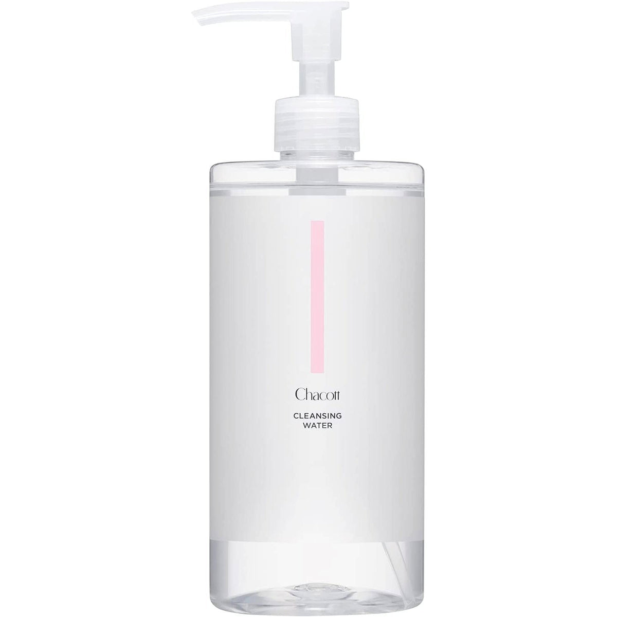 Chacott Cleansing Water Multi Functional Makeup Removing Lotion 500ml
