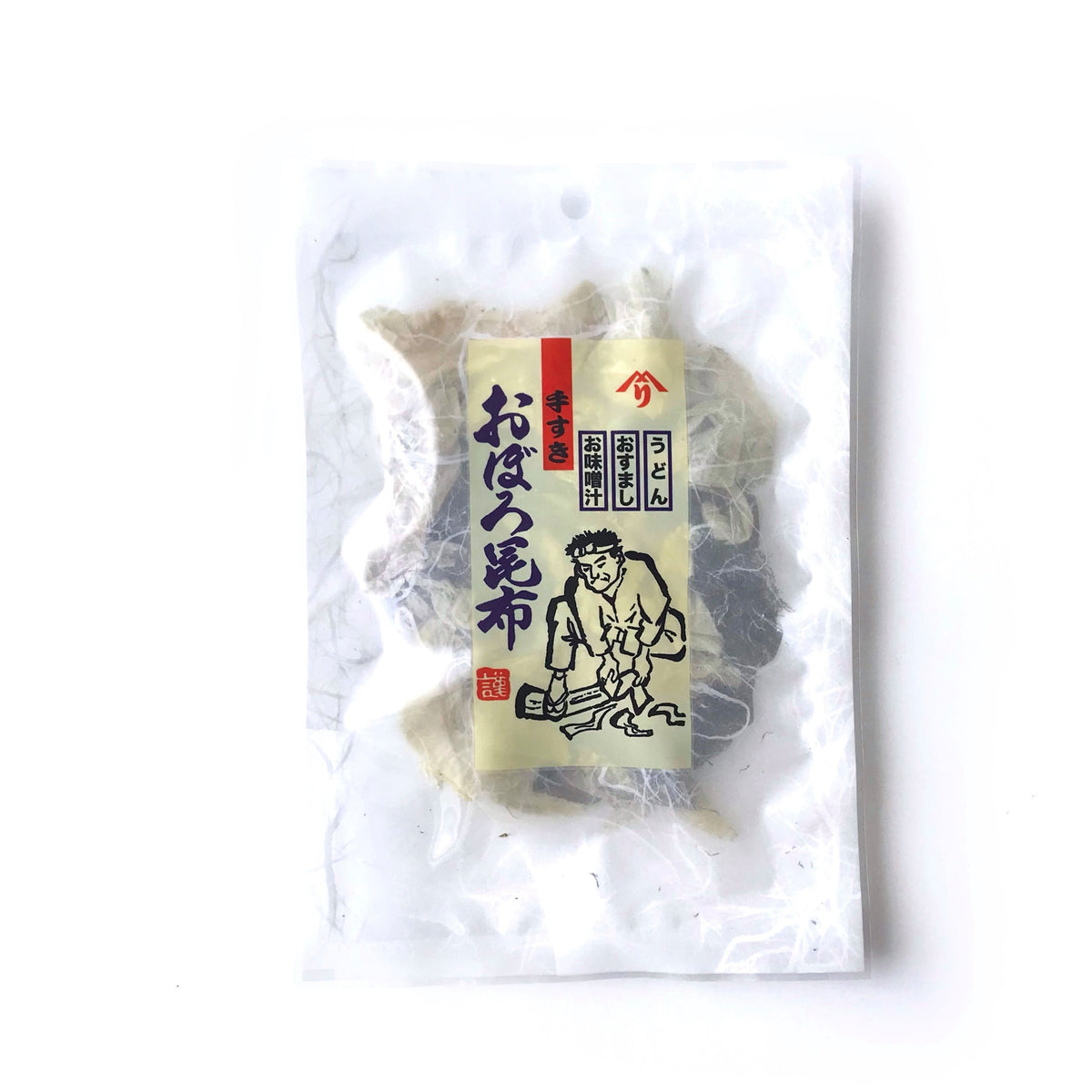 Izuri Oboro Kelp Dried Shaved Kombu Seaweed 16g