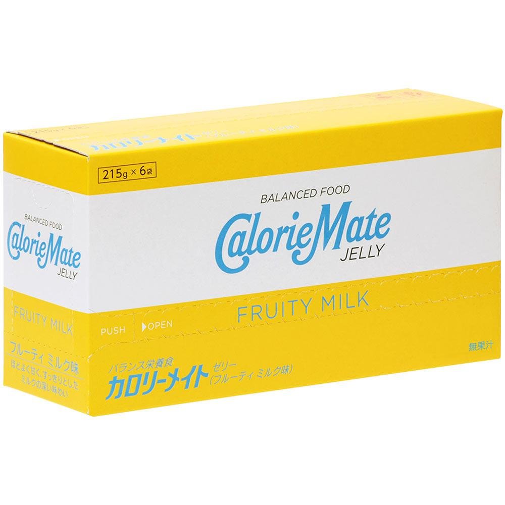 Otsuka Calorie Mate Jelly Balanced Nutrition Jelly Drink Fruit Milk ...