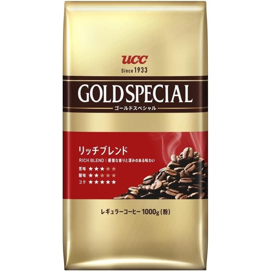 UCC Gold Special Ground Coffee Rich Blend 1000g – Japanese Taste