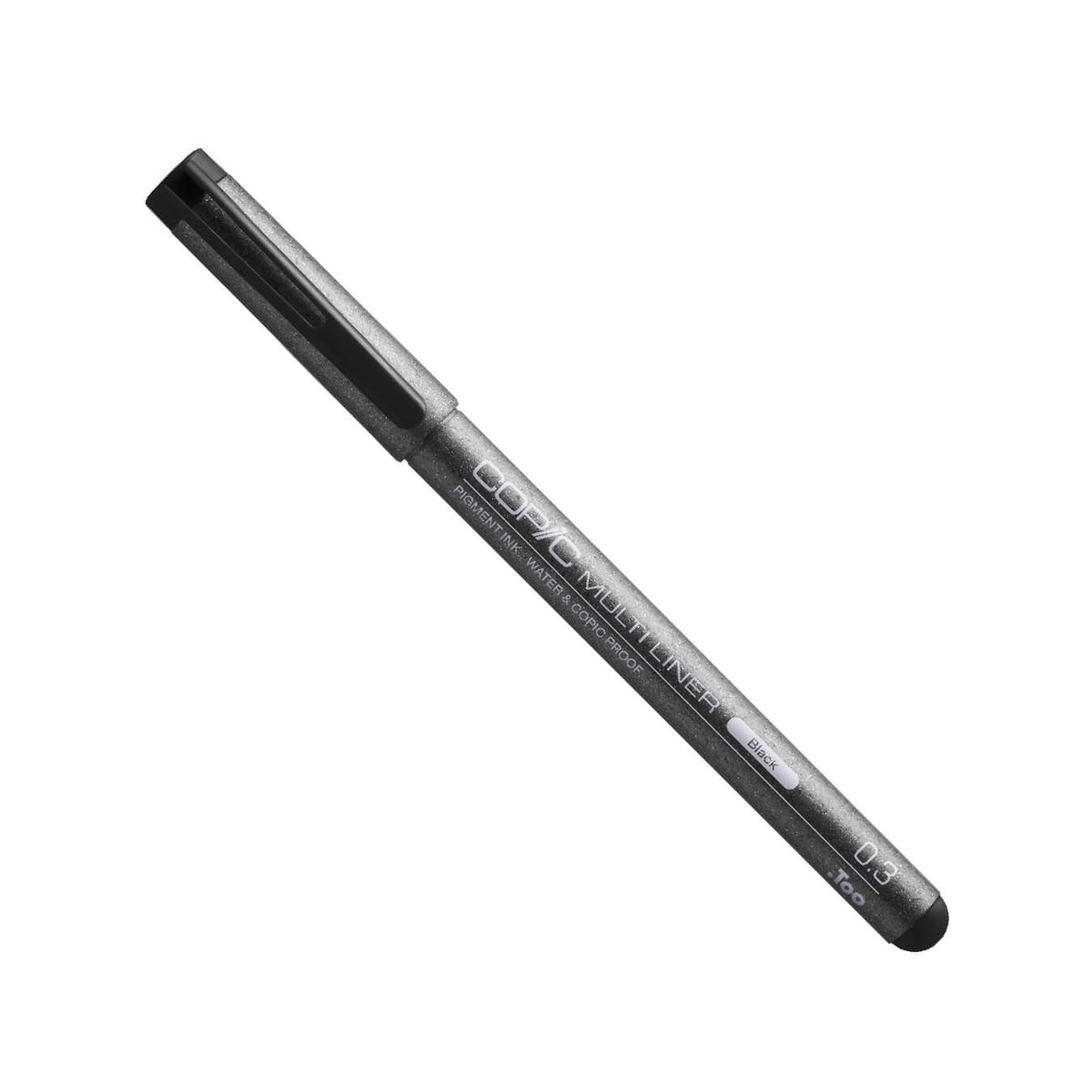 Copic Multiliner Marker Set Black Fine Line Precision Drawing 7 Pens