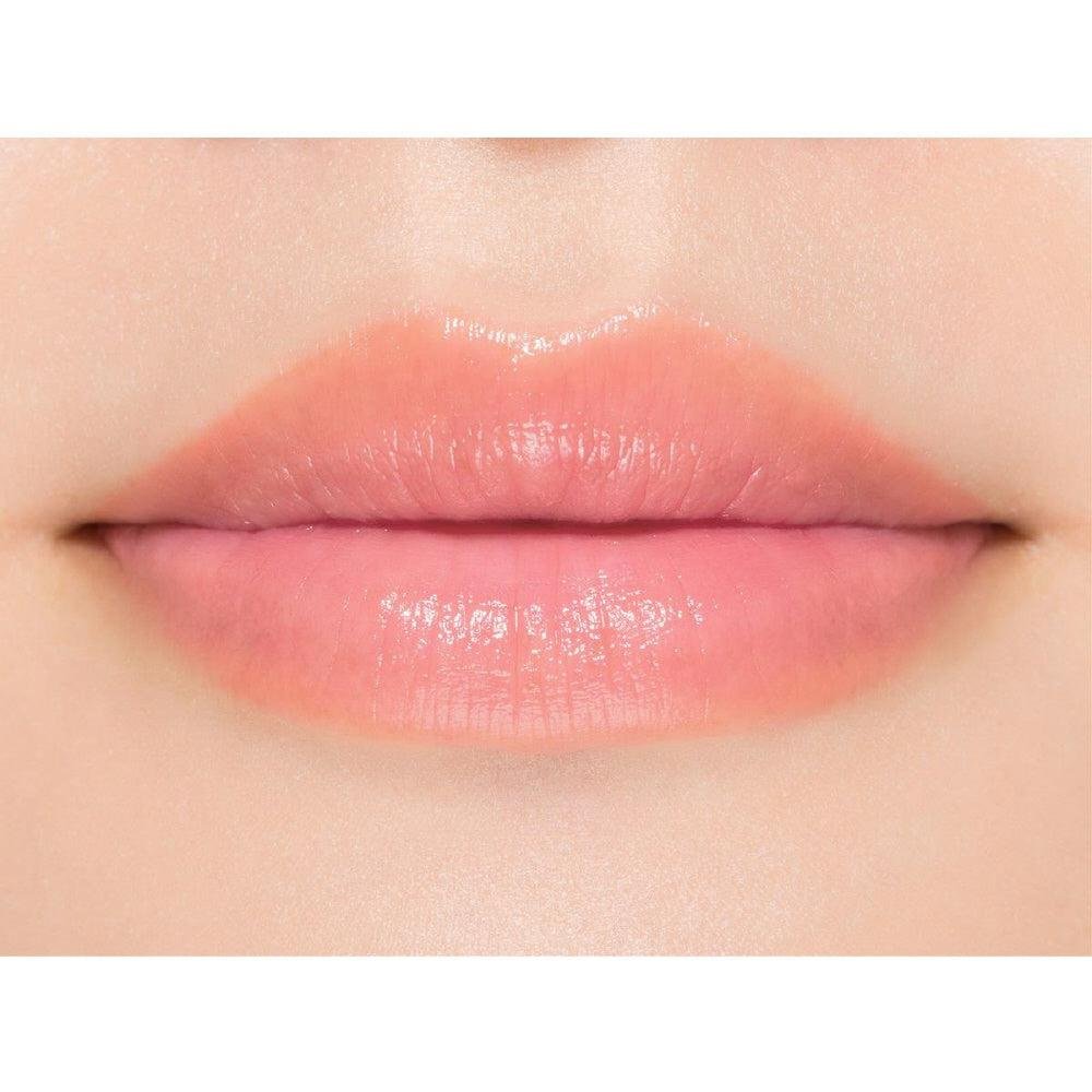 DHC Color Lip Cream Unscented Natural Lipstick Apricot 1.5g