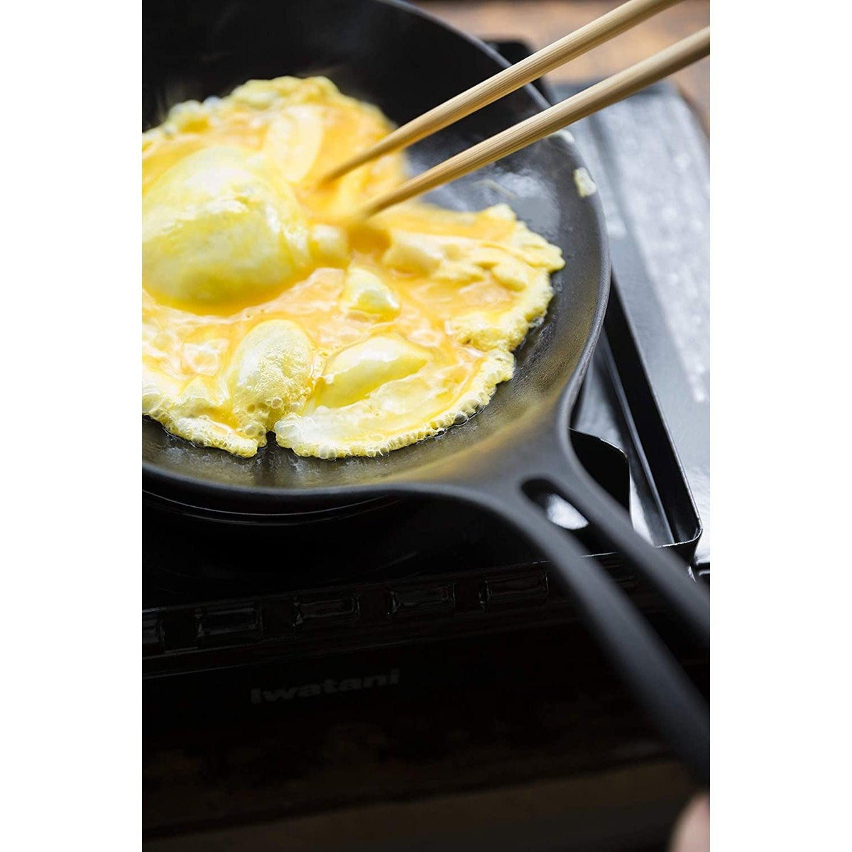 Iwachu Nambu Cast Iron Omelette Frying Pan 24cm – Japanese Taste