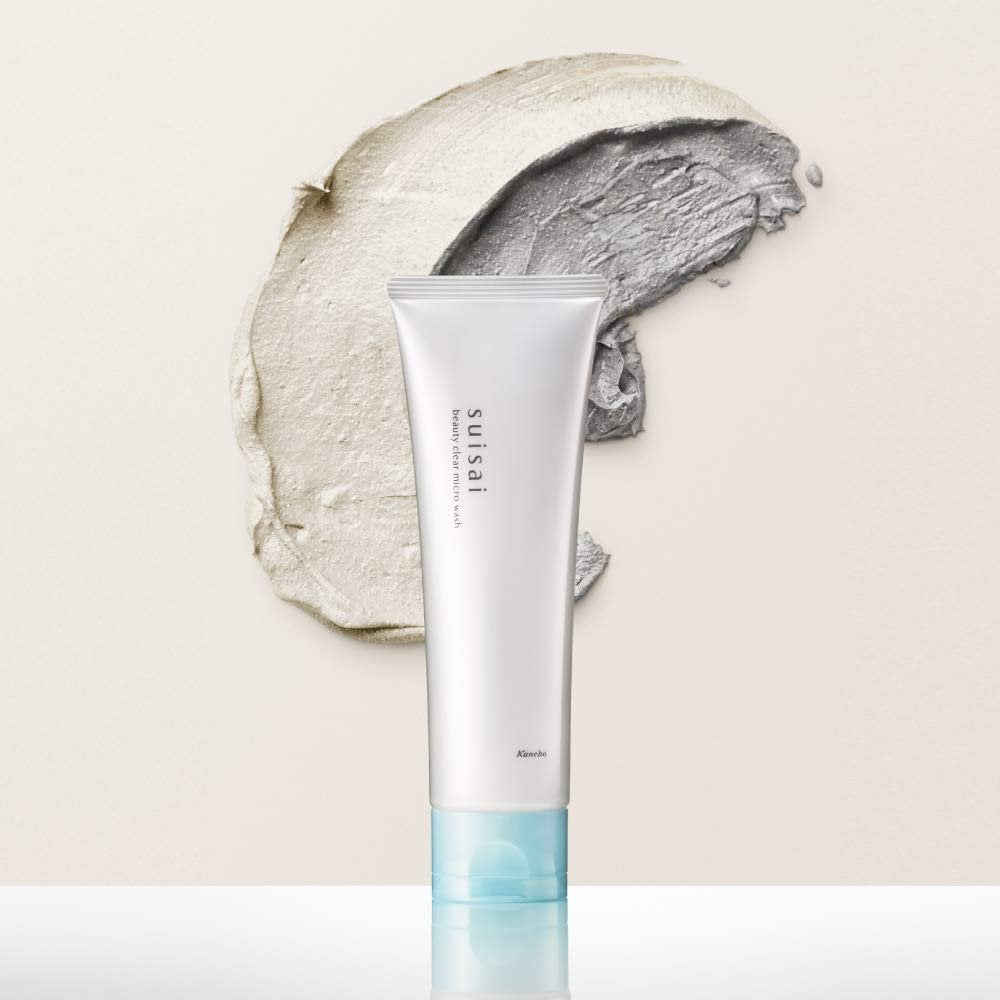 Kanebo Suisai Beauty Clear Micro Clay Wash 130g – Japanese Taste