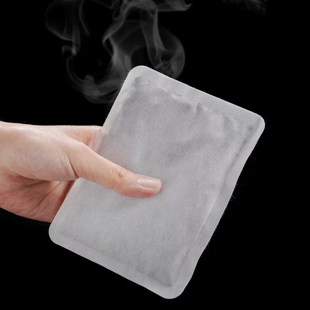Kiribai Kairo Hand Warmer Heat Pads for Winter 10 Pieces
