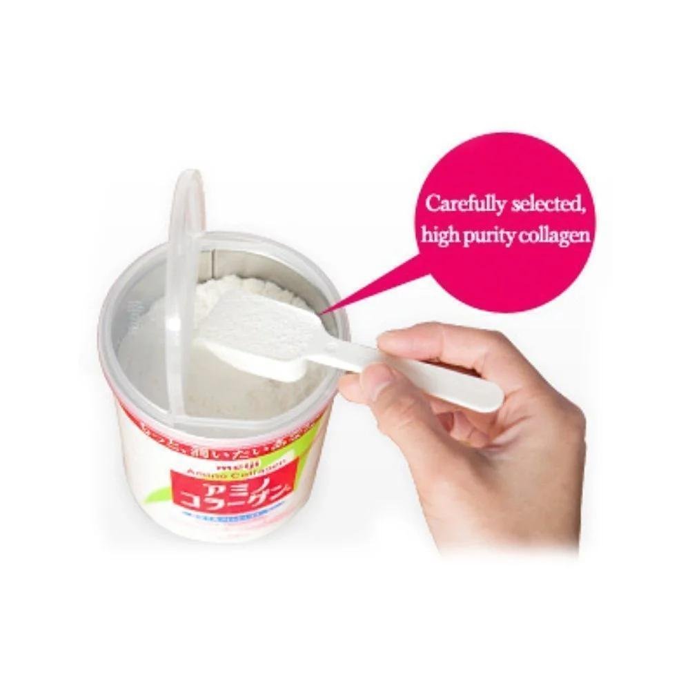 Meiji Amino Collagen Powder Beauty Supplement 196g (for 28 days ...