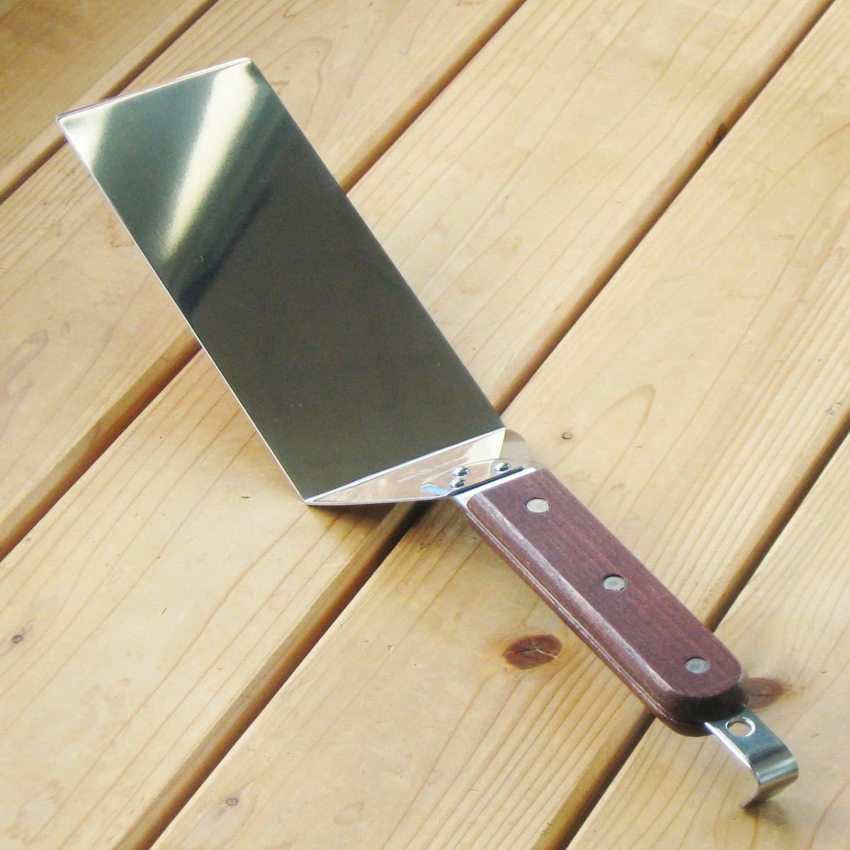 All-Purpose Japanese Turner Narrow Teppanyaki Grill Spatula 150mm ...