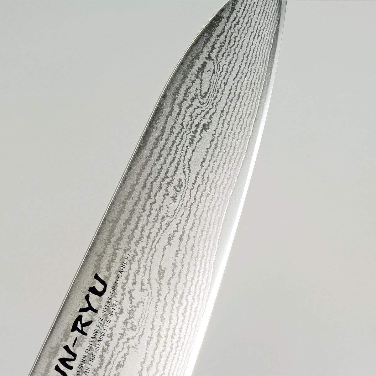 Shimomura Un-Ryu Santoku General Purpose Kitchen Knife 170mm UNR-01