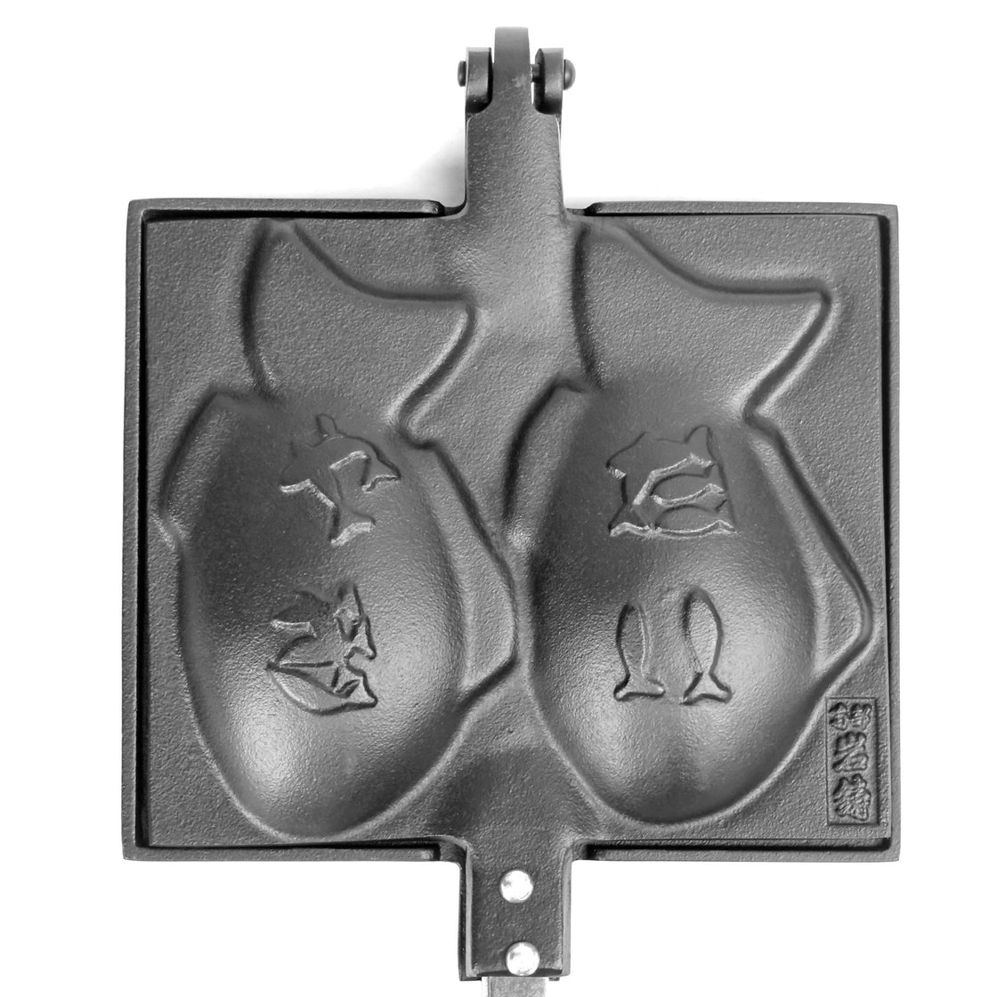 Iwachu Nambu Japanese Cast Iron Taiyaki Maker 24030 – Japanese Taste