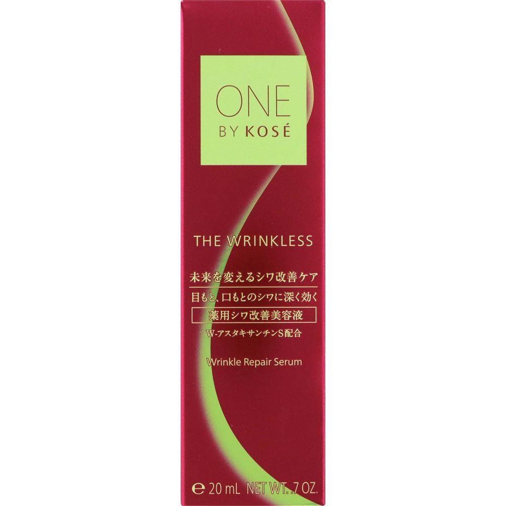 Kose One By Kose The Wrinkless Anti-Wrinkle & Whitening Serum 20g ...