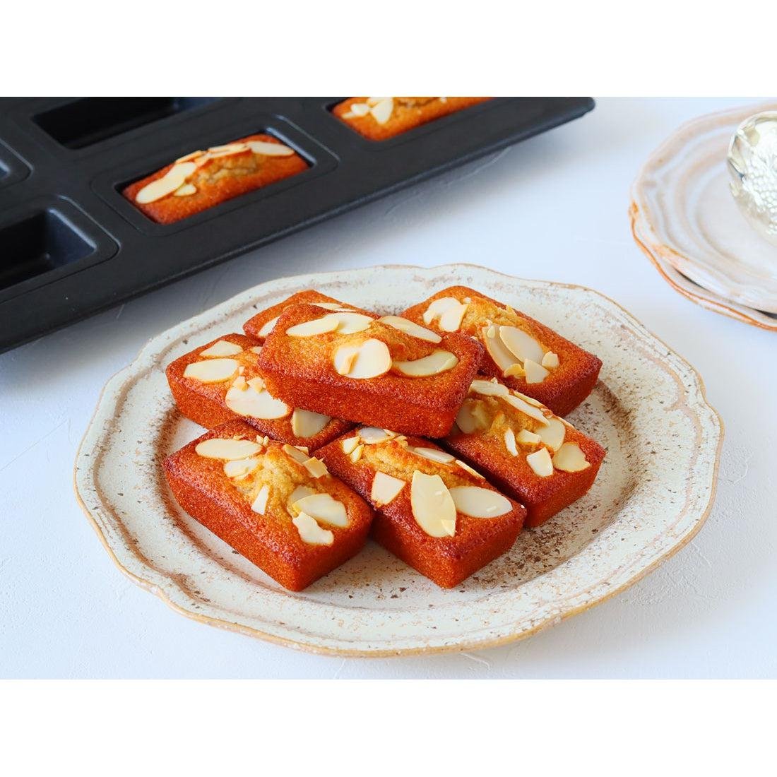 Matsunaga Financier Cake Mold (Nonstick Teflon-Coated Financier Pan) 9