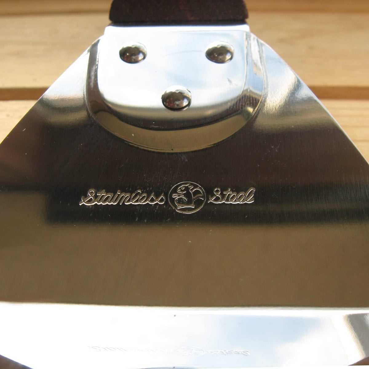 All-Purpose Japanese Turner Narrow Teppanyaki Grill Spatula 150mm ...