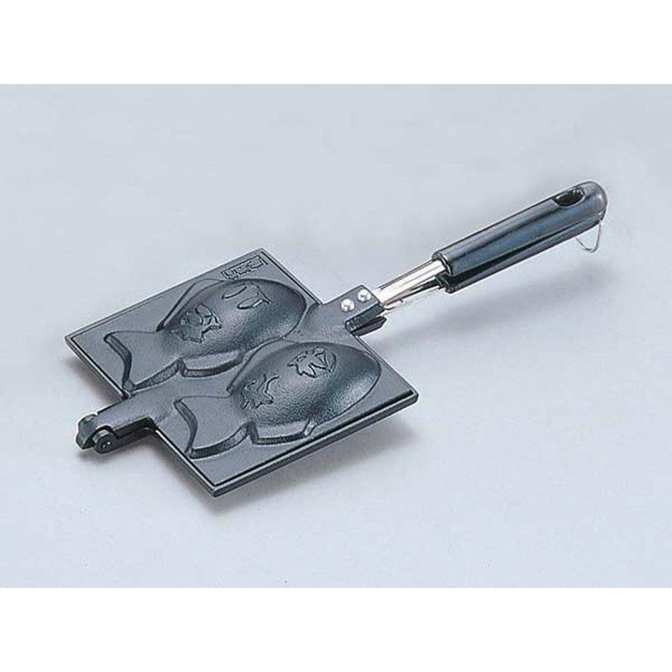 Iwachu Nambu Japanese Cast Iron Taiyaki Maker 24030 – Japanese Taste