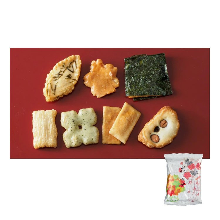 Hagitsuki Senbei Mix Japanese Rice Crackers Variety Box (18 Bags ...