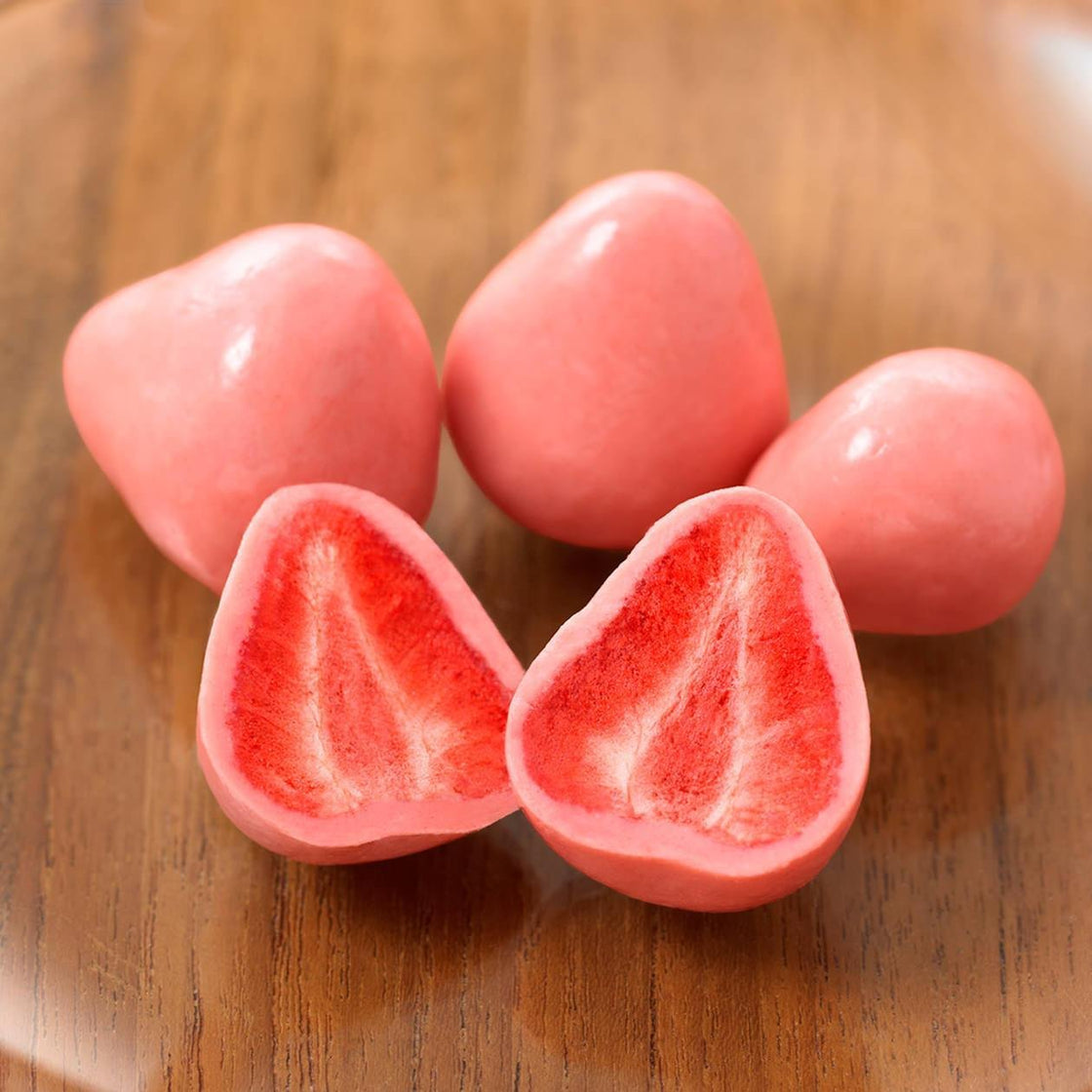 Muji Strawberry Chocolate Covered Strawberries 50g