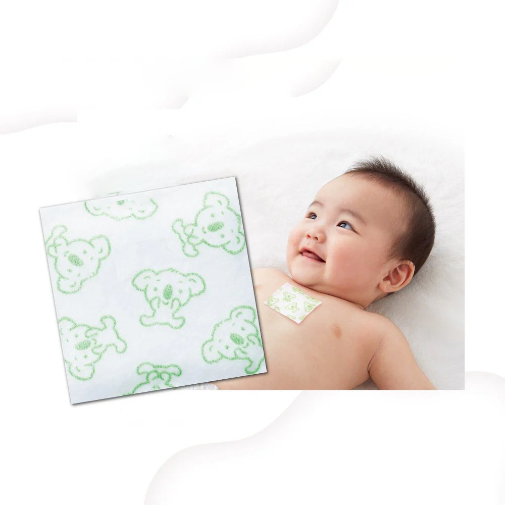 Pigeon Eucalyptus Oil Cooling Vapor Patches For Babies (14 ct.)