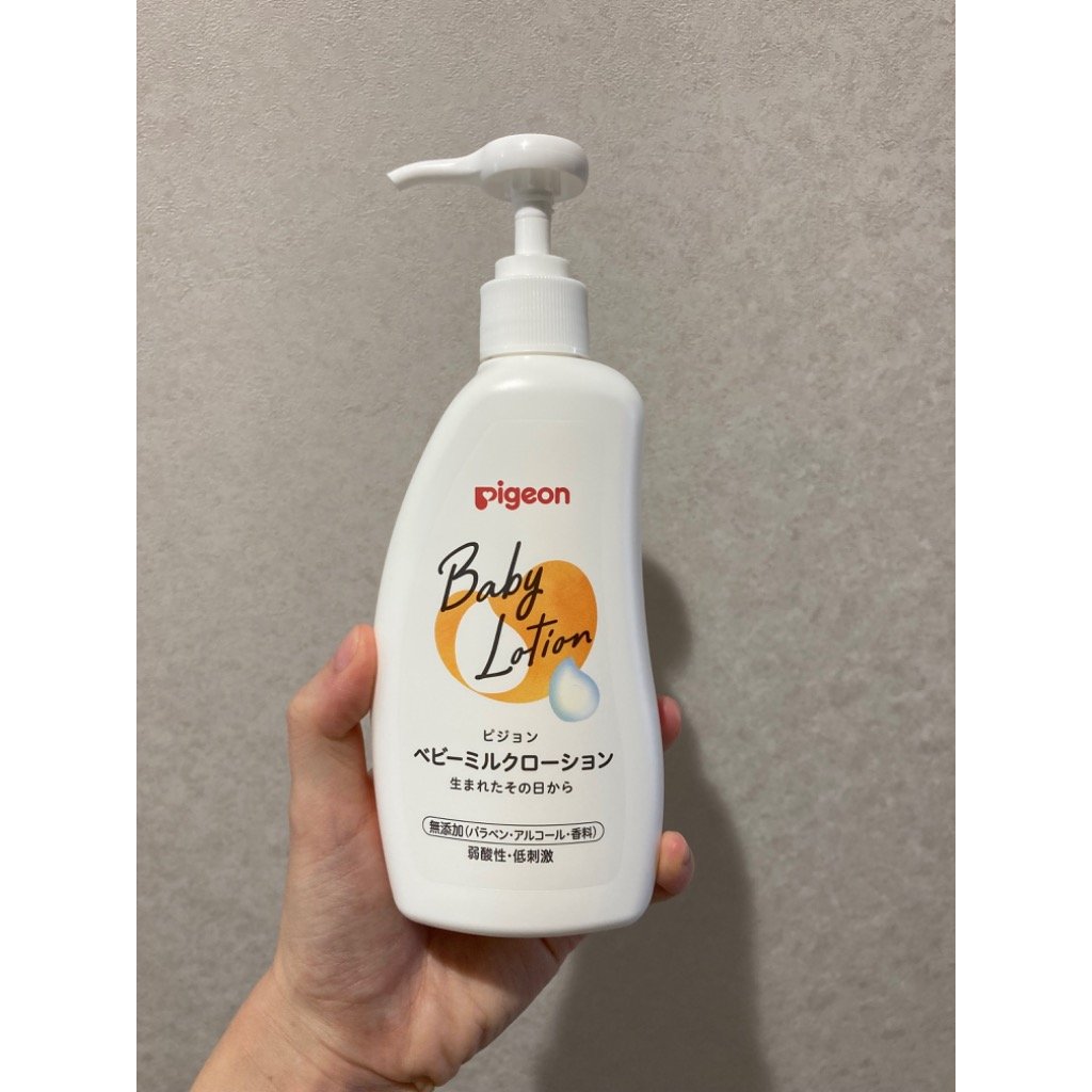 Pigeon Japan Baby Milky Lotion Gentle Skin Moisturizer 300g