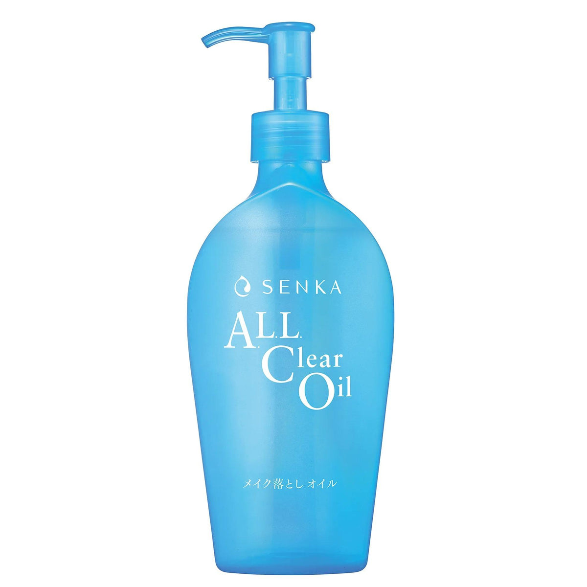 Senka All Clear Oil Makeup Remover Deep Cleansing Oil 230ml