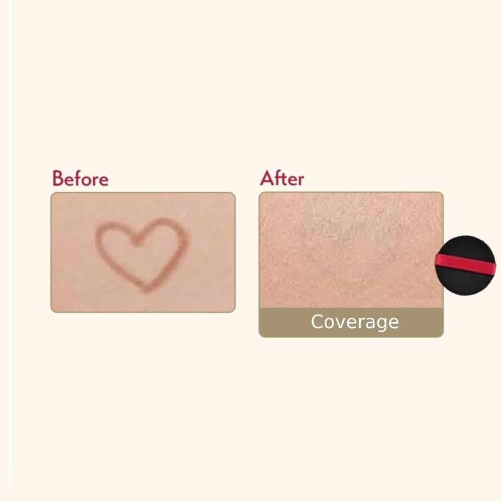 Shiseido Integrate Pro Finish Cushion Foundation SPF50+