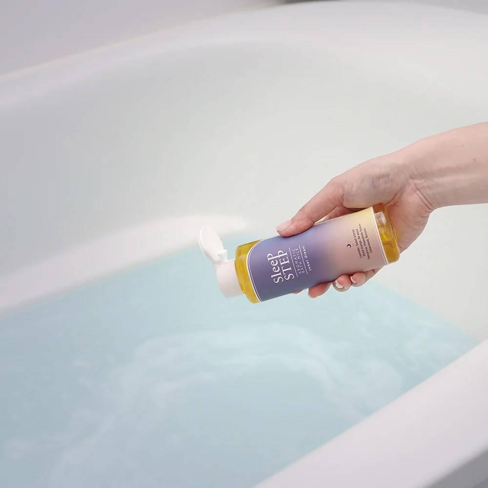 Sleep Step Bath Milk Sweet Dreams Relaxing Floral Lavender 200ml