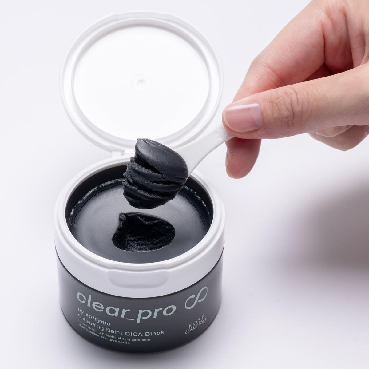 Softymo Clear Pro CICA Black Charcoal Cleansing Balm 90g – Japanese Taste