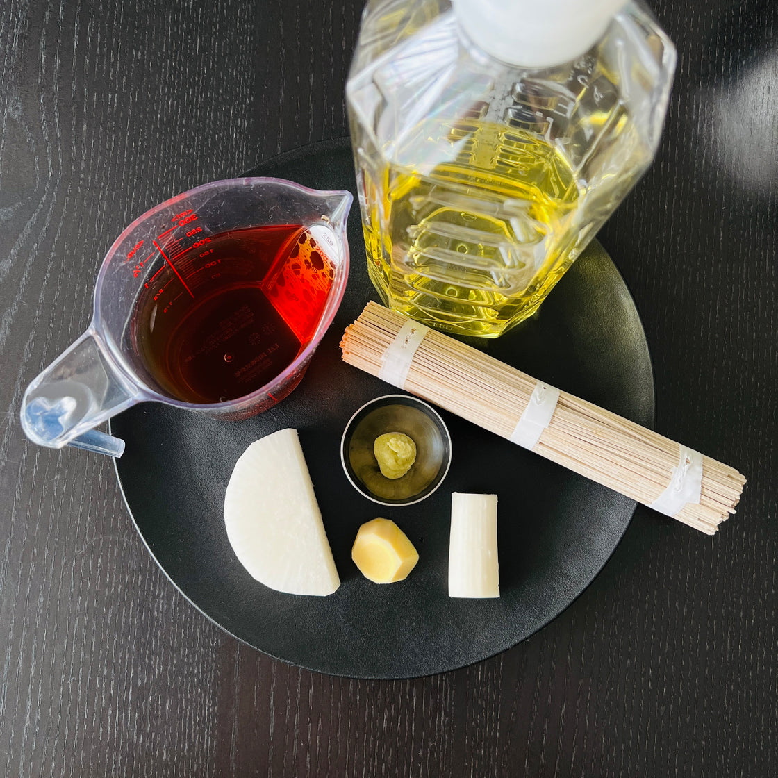 How To Make Tenzaru Soba – Japanese Taste