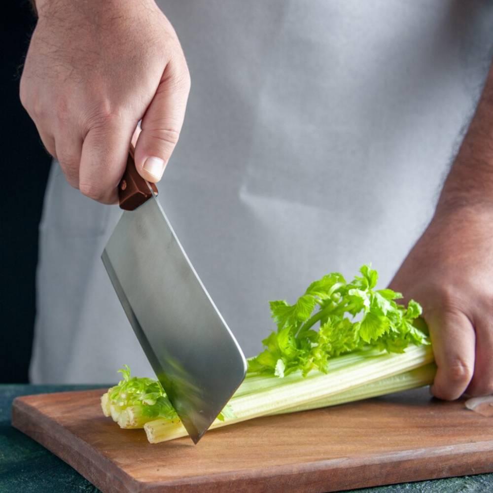 Tojiro DP Cobalt Chinese Cleaver Knife 225mm F-922 – Japanese Taste