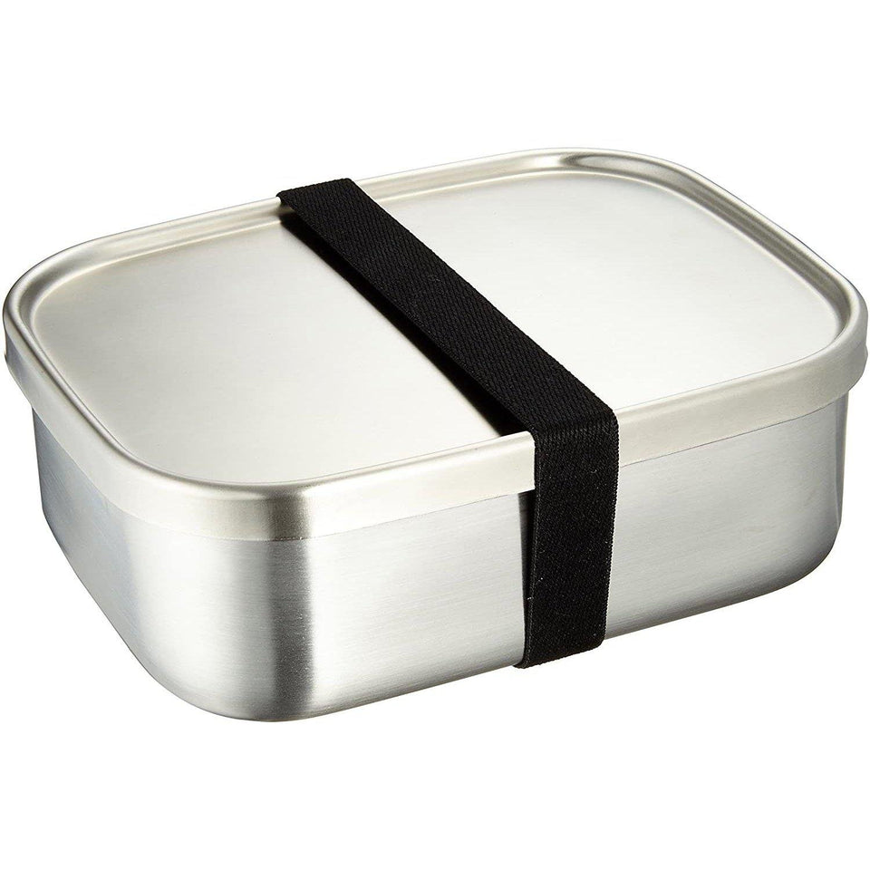 Aizawa Utile Lunch Box Stainless Steel Bento Box – Japanese Taste