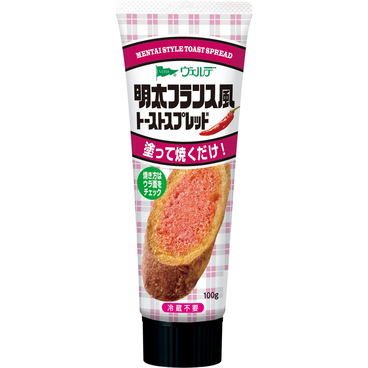 Verde Spicy Mentaiko Pollock Roe Spread For Toast 100g – Japanese Taste