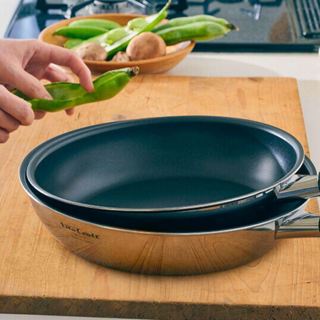 Vita Craft Carpenter Lightweight PFOA-Free Frying Pan – Japanese Taste