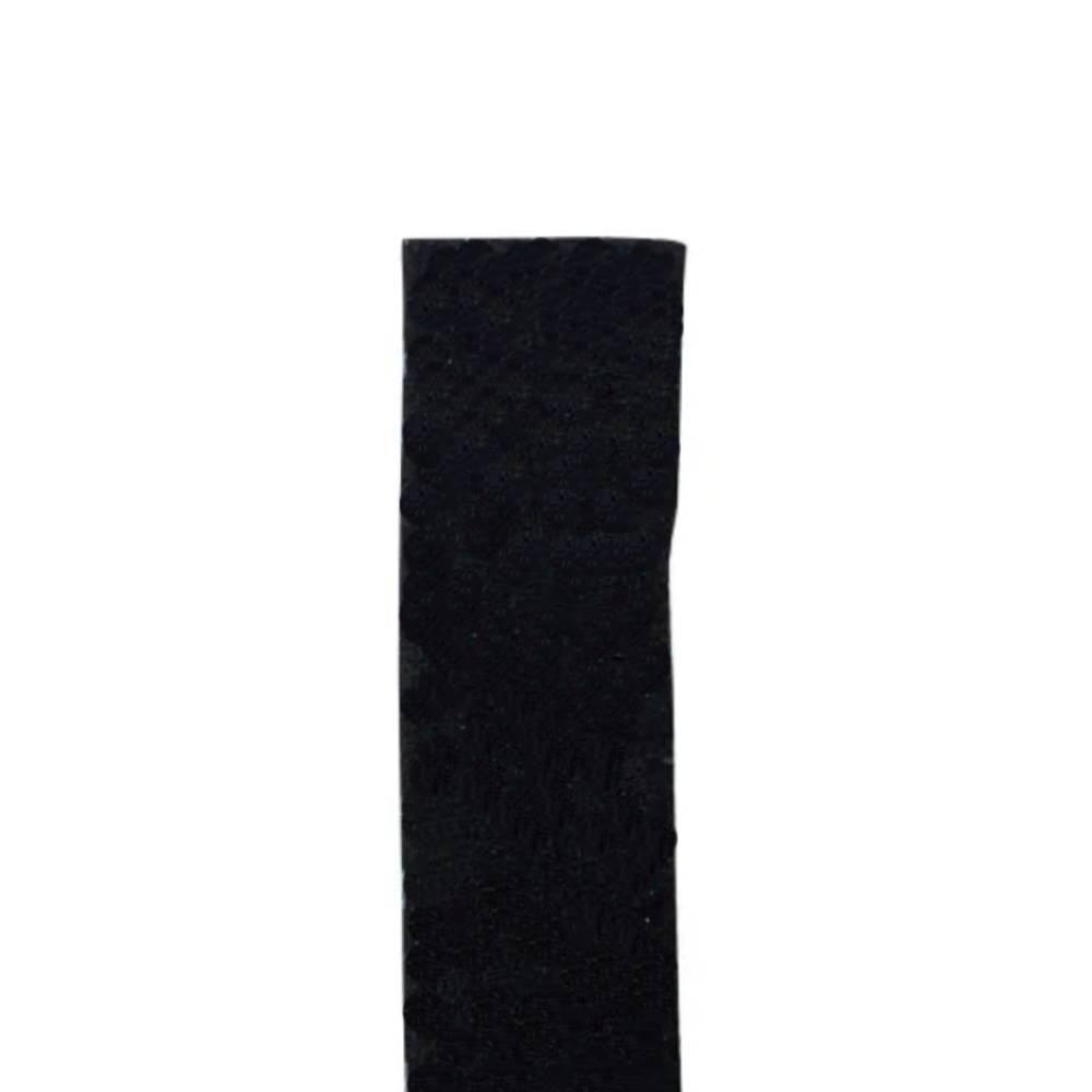 Yamani Black Japanese Sensu Case Folding Fan Cloth Bag 23.5cm