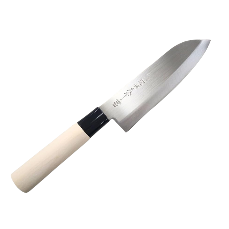 Yaxell Traditional Japanese Knife Set 5 Kitchen Knives In Gift Box