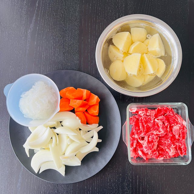 How To Make Nikujaga (Meat and Potato Stew) – Japanese Taste